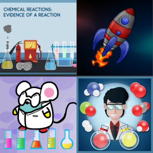Practice: Chemical Reactions LE.PS1B.a - Free Educational Games ...
